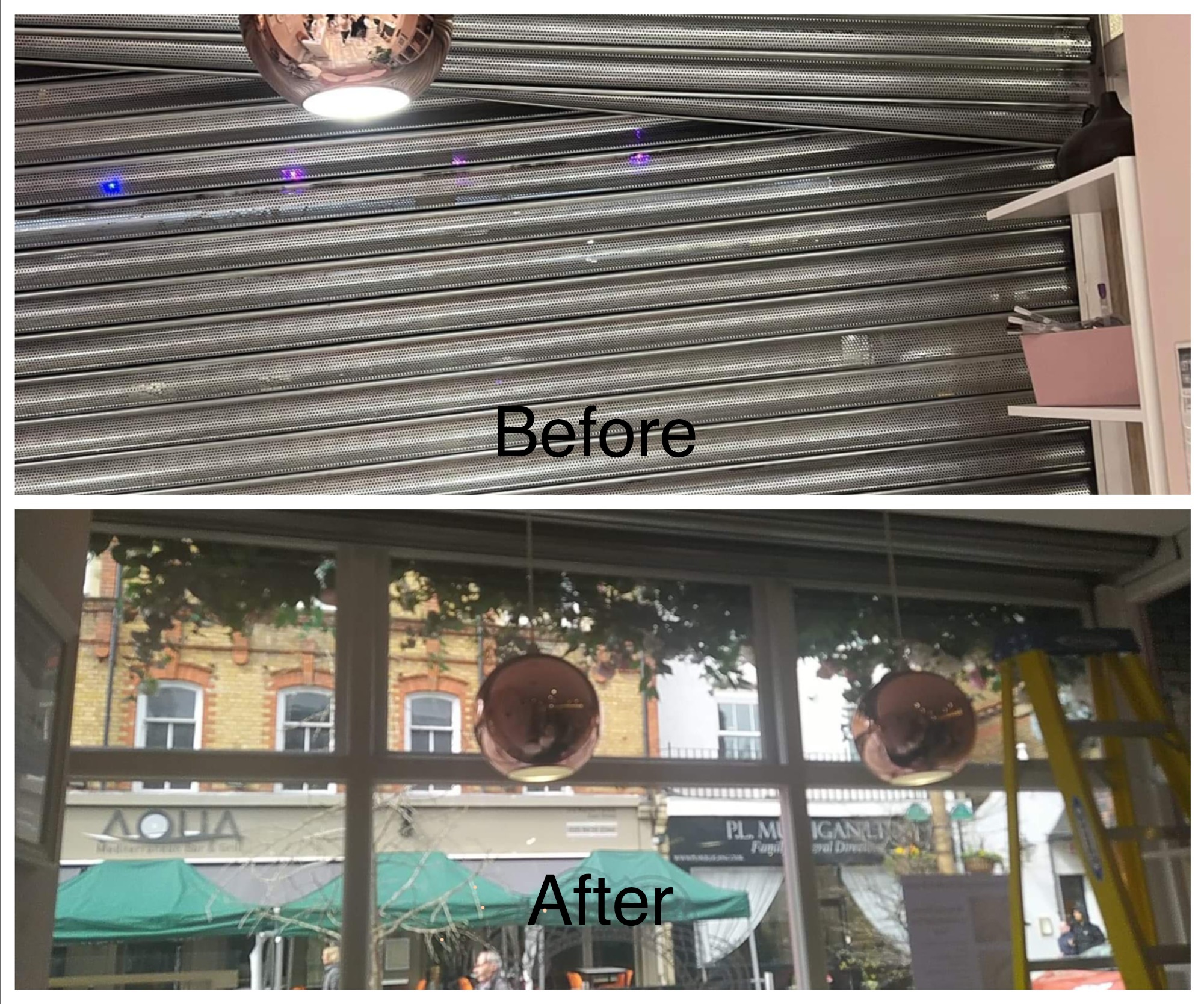 Shopfront Glass Repair Experts - Wonder Door Healer
