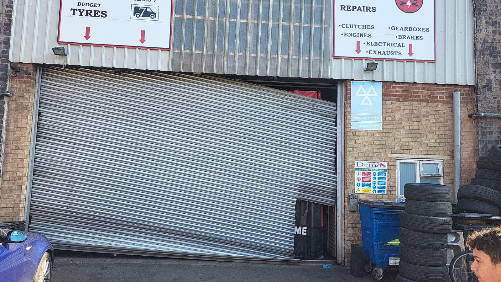 Roller Shutter Repair - Wonder Door Healer