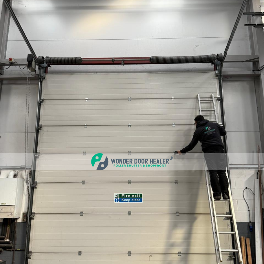 The Role of Sectional Overhead Doors in Security & How to Maintain Them ...